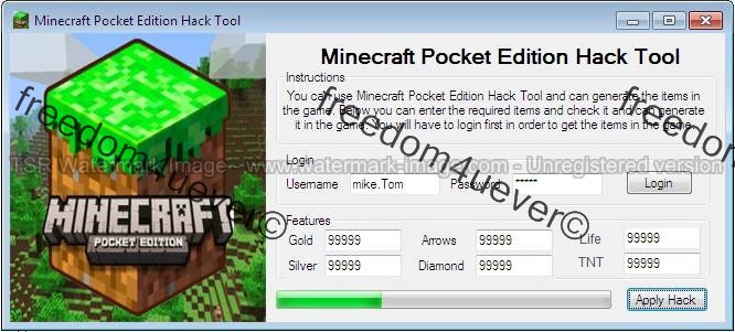 Minecraft – Pocket Edition v1.0.5.3 (hack) 1000% working 2017 ~ android ...