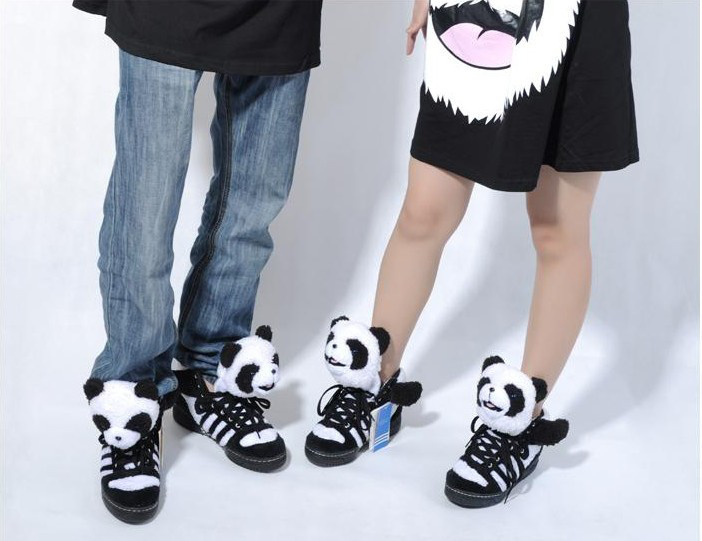 MACAM-MACAM KASUT: Adidas Jeremy Scott - Panda