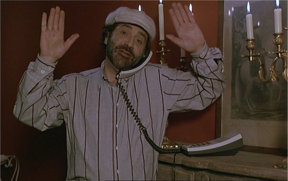 L'Alligatographe: Le téléphone sonne toujours deux fois