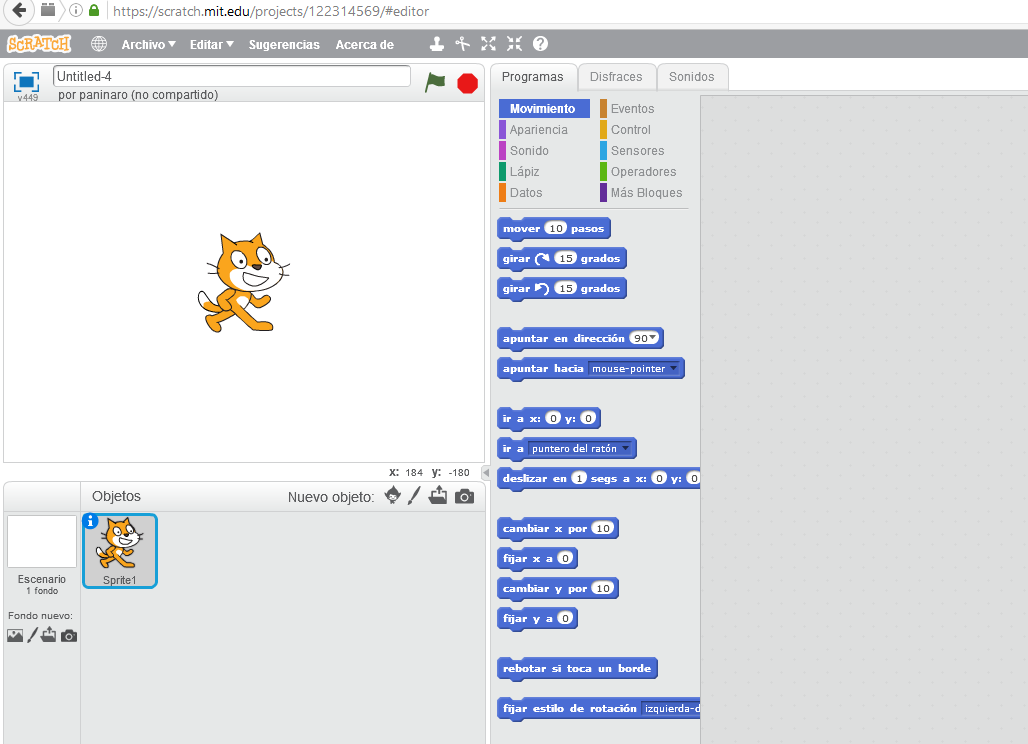 Programacion: Scratch - Programacion para niños
