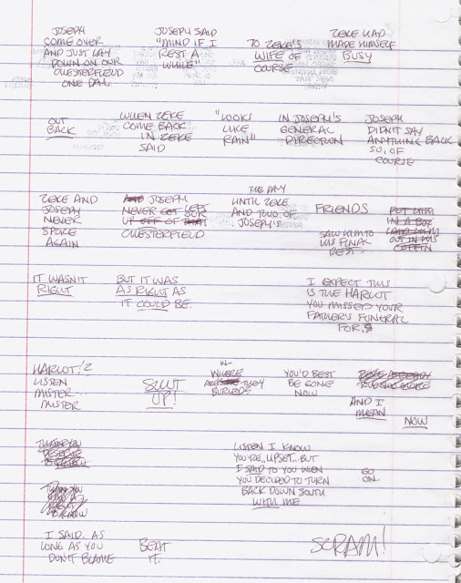 A MOMENT OF CEREBUS: Go on. Beat it. Scram!