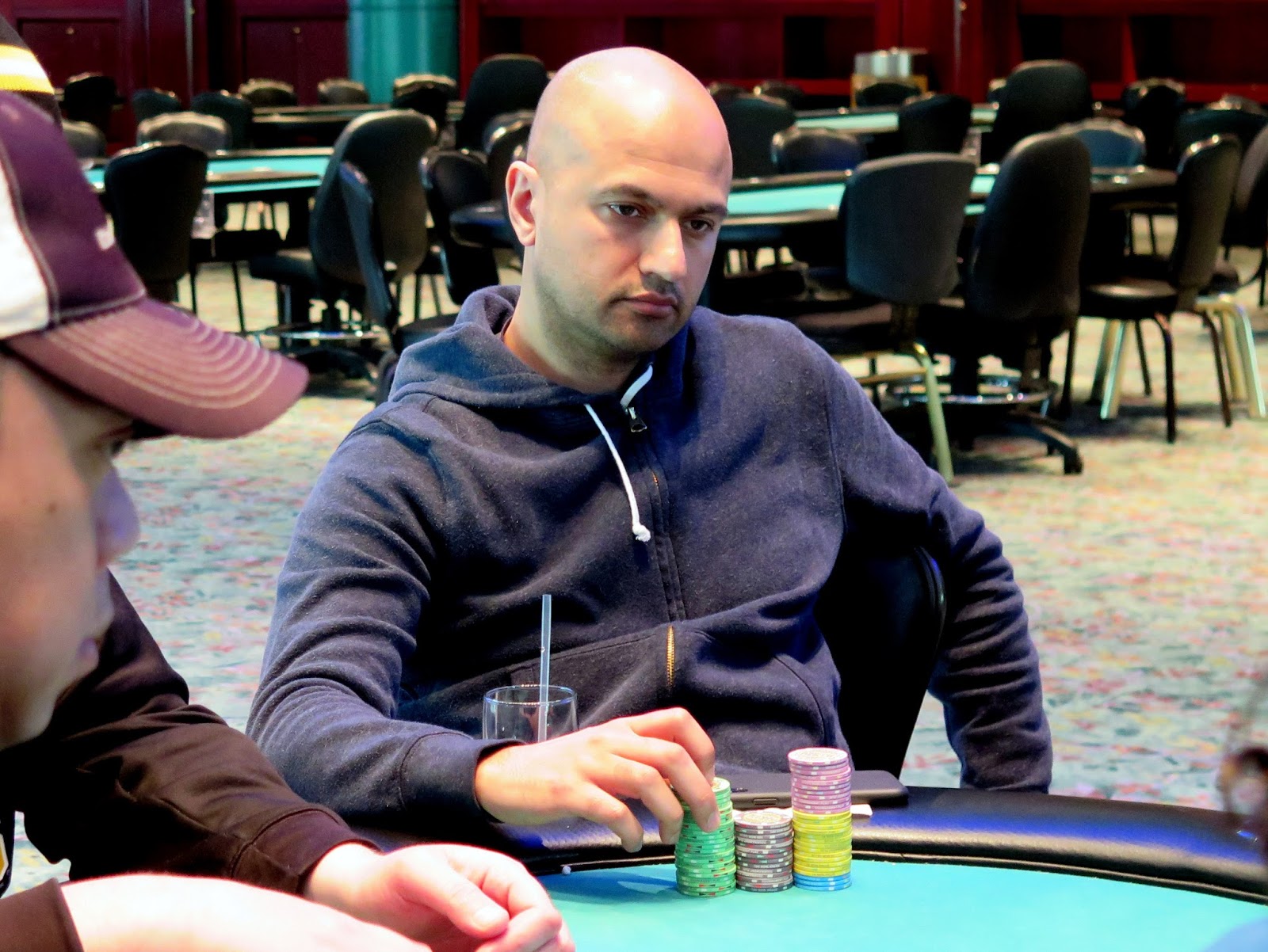 Foxwoods Poker: Event #19A ($2,500 NLH Championship) - Omar Saeed ...