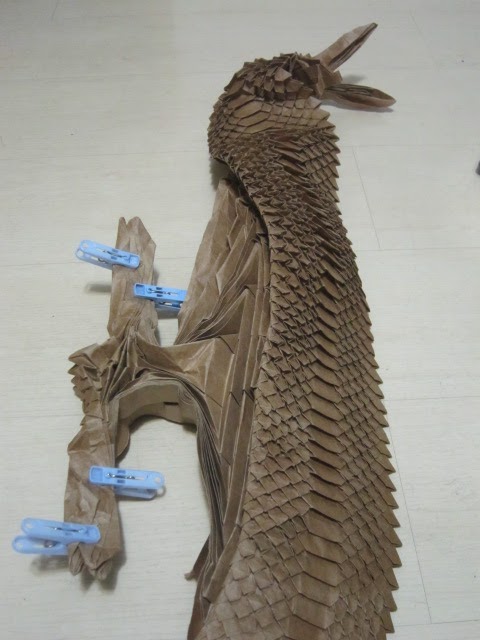 OrigamiSatsu: Ryujin 3.5 - Satoshi Kamiya