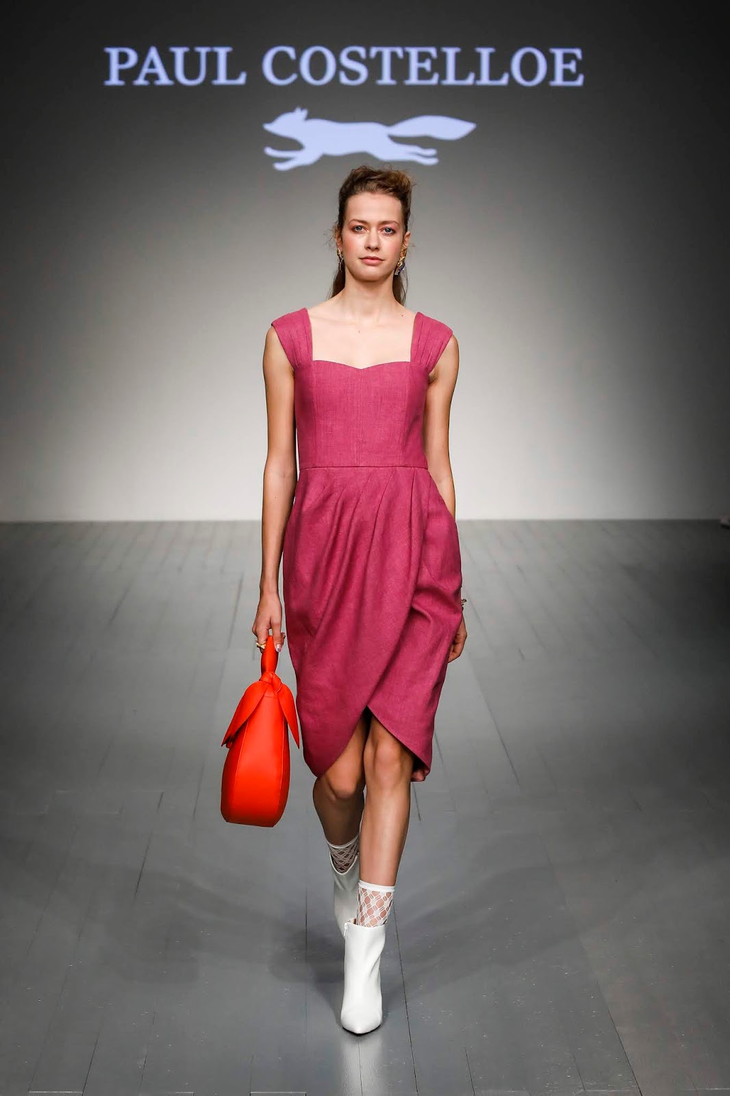 frumpy to funky: Paul Costelloe SS19 at London Fashion Week