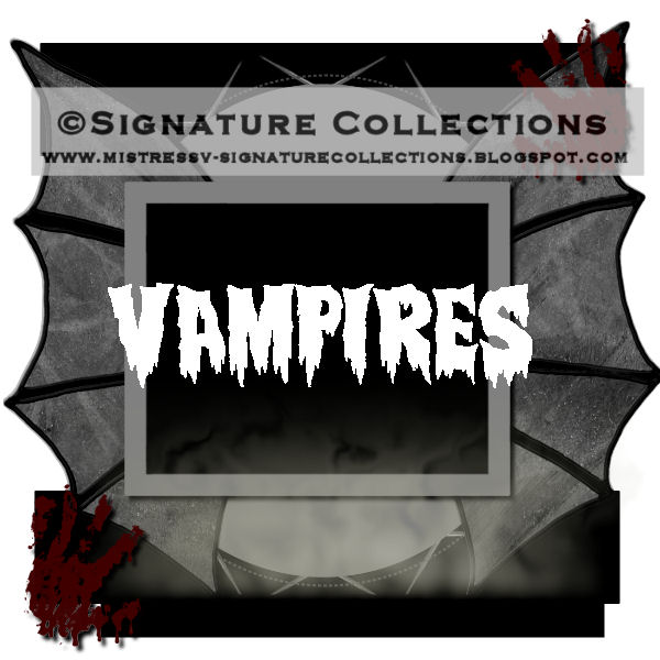 Signature Collections: FTU Template - Vampires
