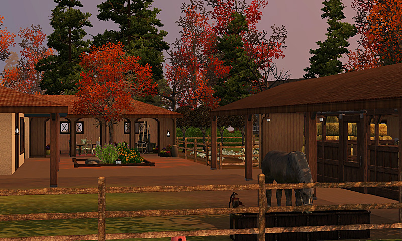 Gelina's Sims 3 Blog: Bloom Ranch and Nectary