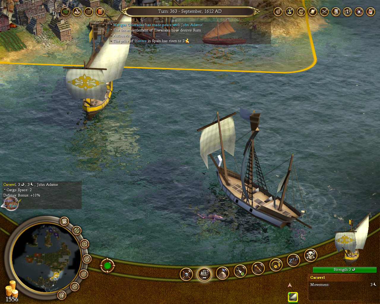 Filmovízia: Civilization 4 - Colonization