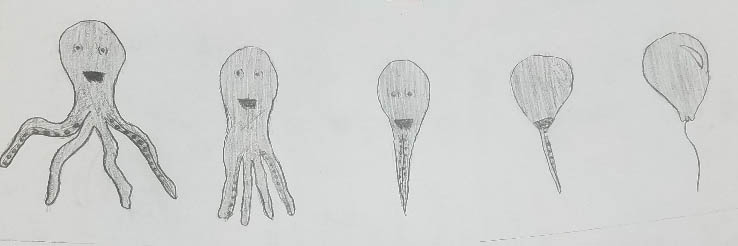 Jerdee's Art Classes: Drawing A | Transformation Project Rough Drafts