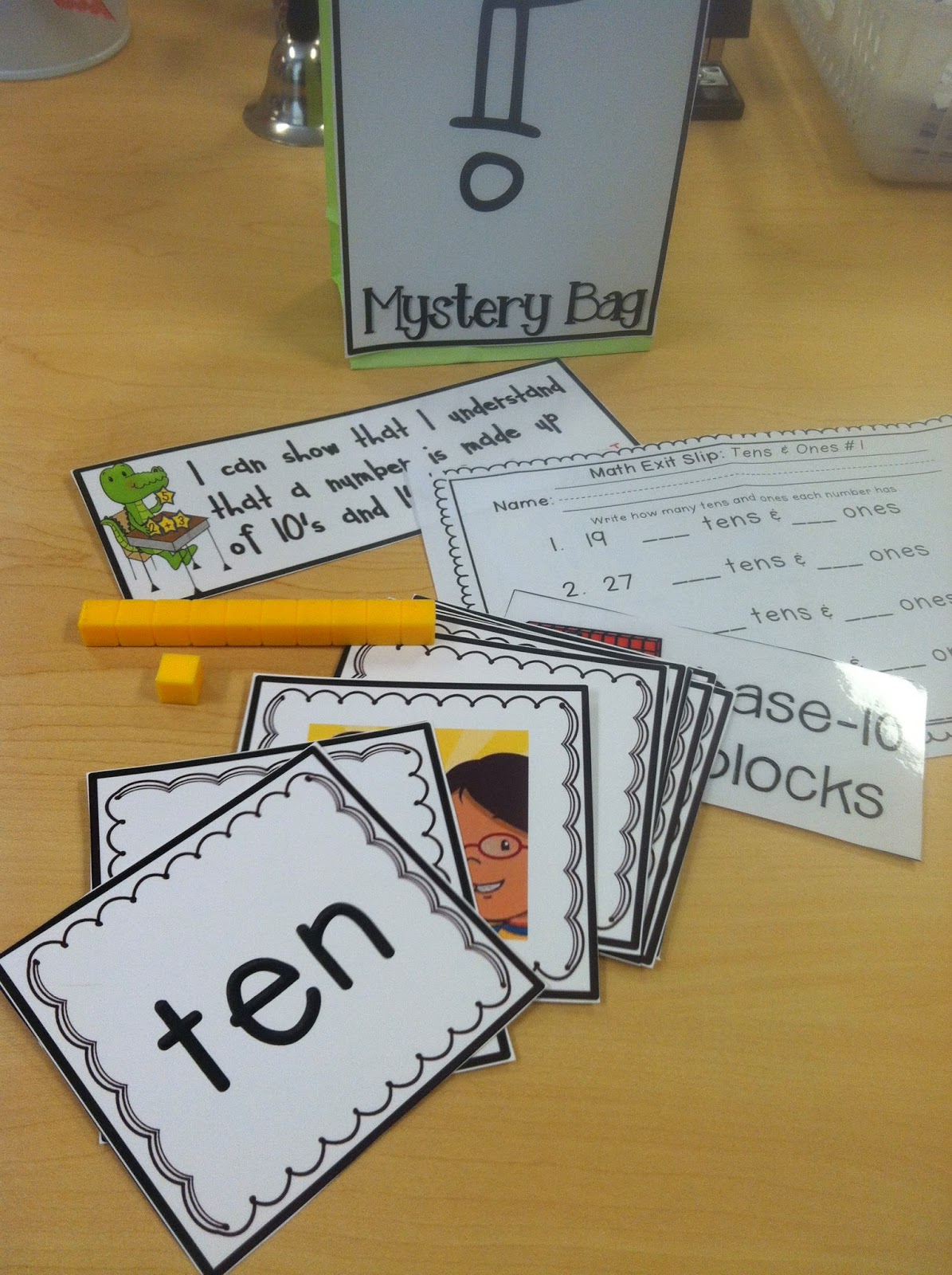 Mrs. Wheeler's First Grade Tidbits: Place Value