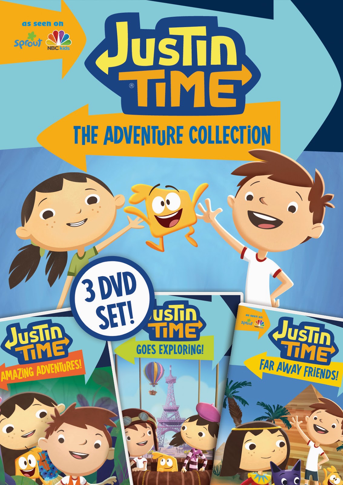 A Lucky Ladybug: Justin Time DVD Review