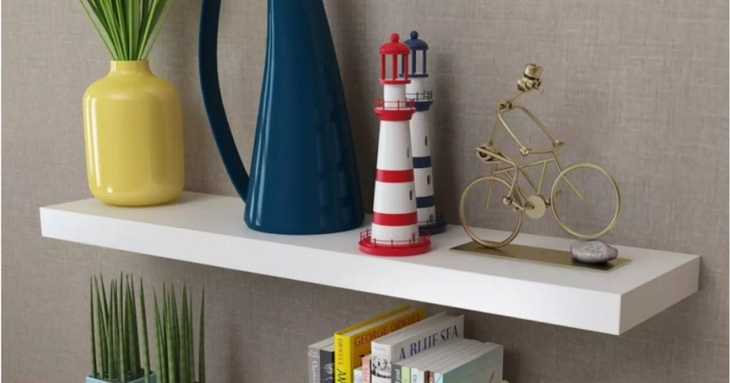 How to Install Floating Shelves