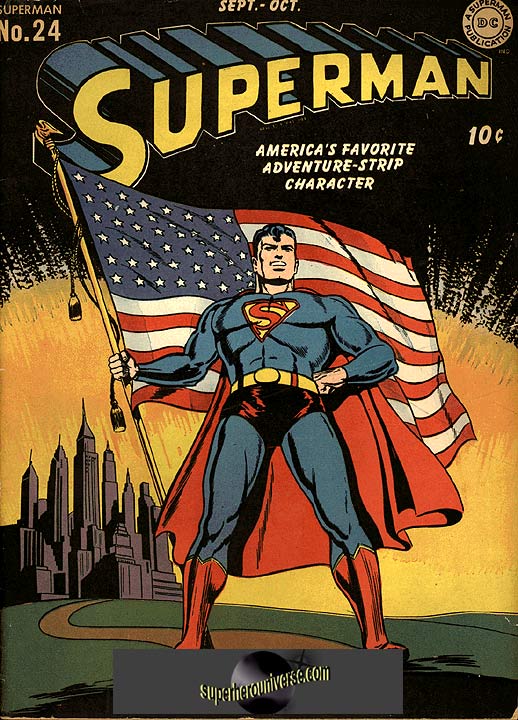 Why is Superman considered an american? - Superman - Comic Vine