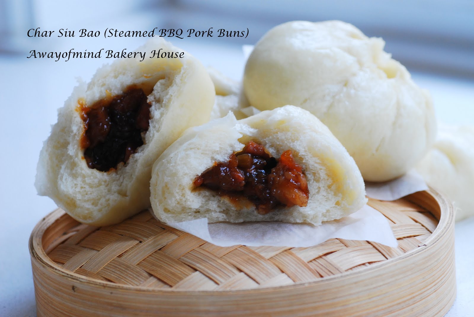 Awayofmind Bakery House: Siew Bao 1 (Baked BBQ Pork Buns) 烧包
