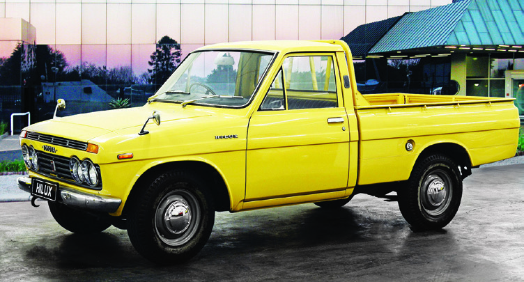 Toyota Today: HILUX HISTORY & MODEL LINEUP