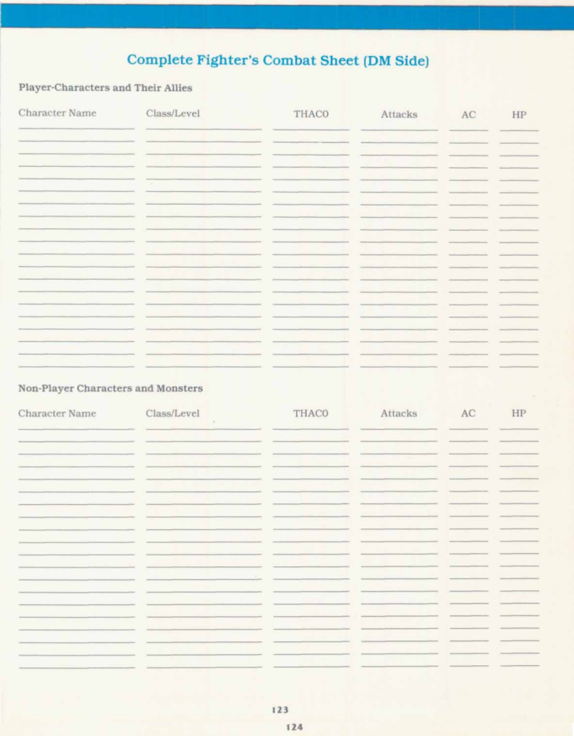 2nd Ed A&D Fighter Character Sheet - Jade Gaming News