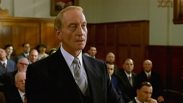 Actor Charles Dance: Charles is Roderick Chamberlain in Black and white ...