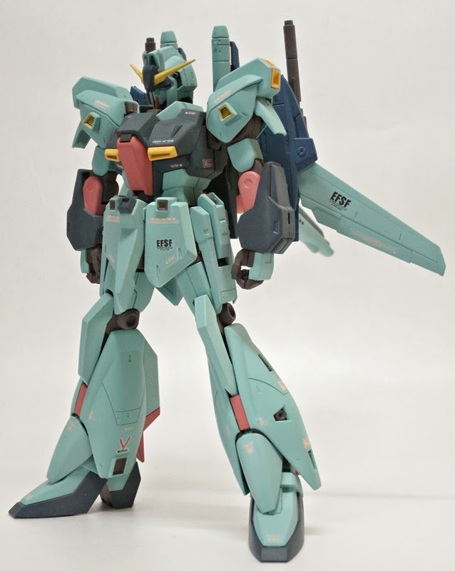 GUNDAM GUY: 1/144 Re-GZ Custom - Customized Build