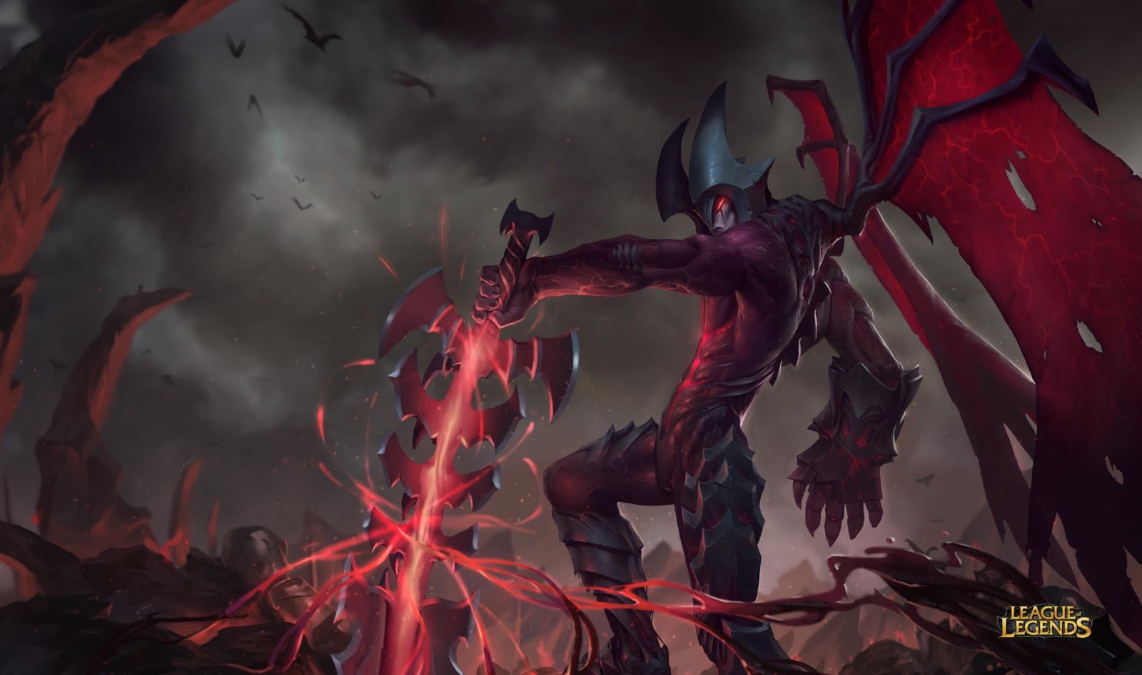 Skin Spot: Aatrox - Classic Skin