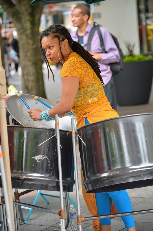 The Seattle Women's Steel Pan Project: 2017