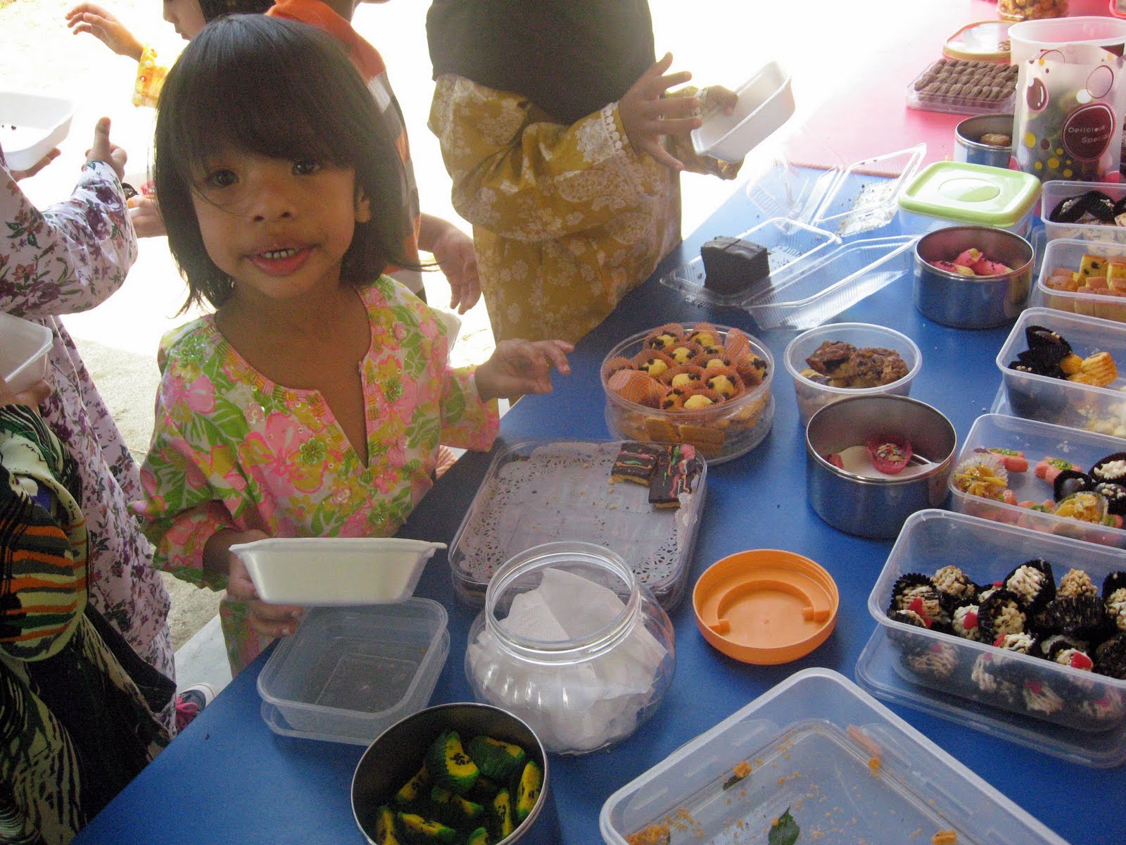 Tadika Sinaran Intelek: Merdeka Raya And Happy Malaysia Day