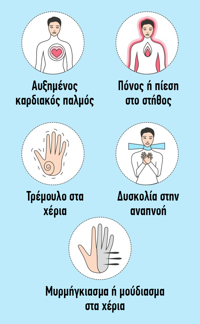 4 τρόποι να καταπολεμήσετε τις κρίσεις πανικού μια για πάντα