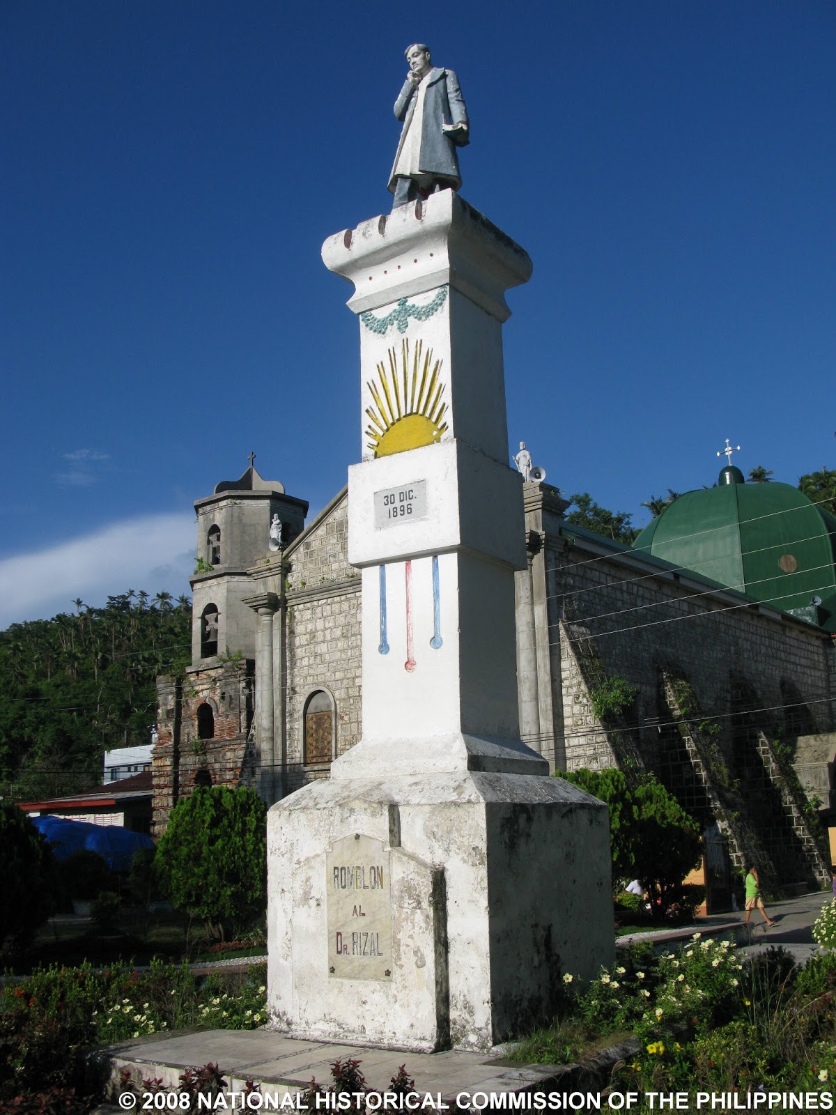 Sari-saring Monumento Alay Kay Rizal: Romblon Town Plaza - Romblon, Romblon