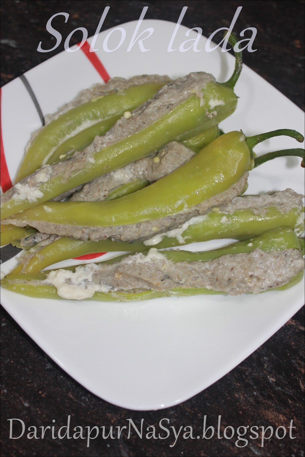 Dari Dapur NaSya: Solok lada