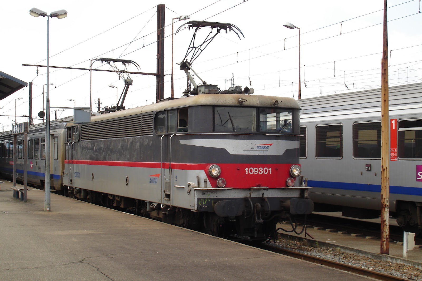 LA PASSION DU TRAIN: BB 9300 par Jean Marc JOAN