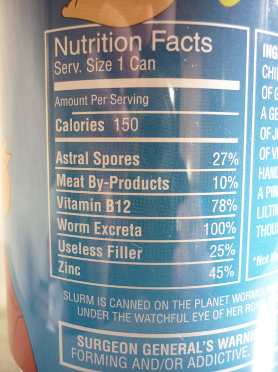 Ringo Stalin's Curios: Futurama Playing Cards; OR 'Grunka Lunka Dunkity ...