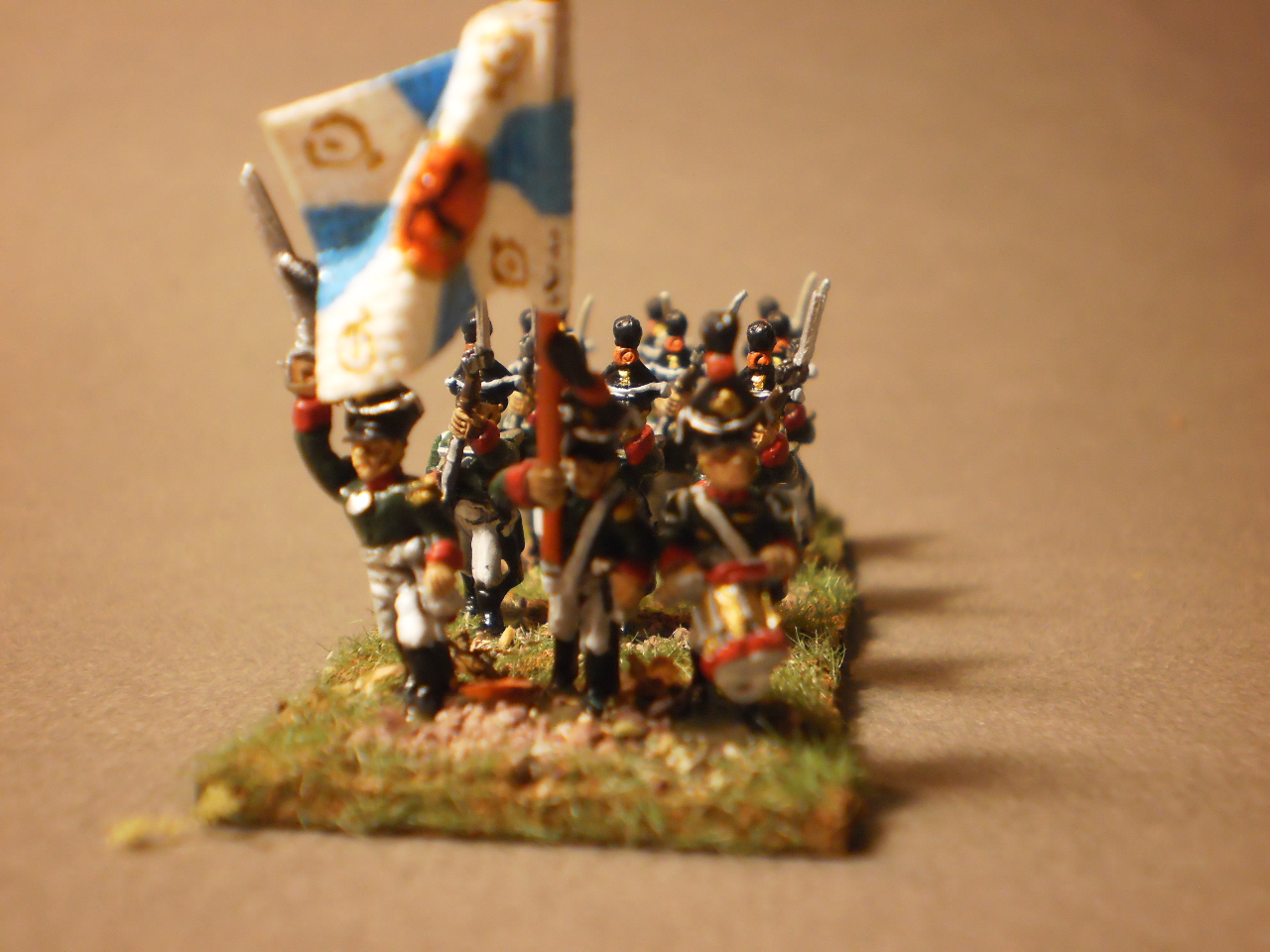 15mm Madness: Russian Musketeers (1812+)