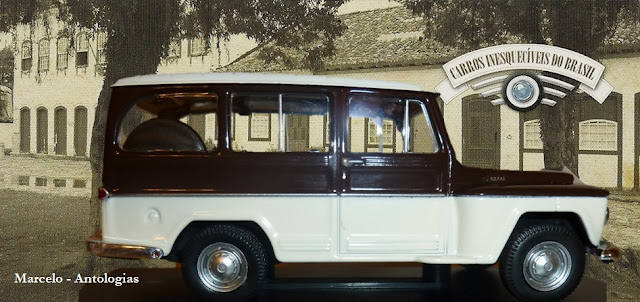 Marcelo - Antologias: Coleção Carros Inesquecíveis do Brasil - Rural ...