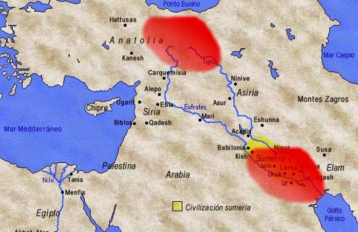 Cual era la ubicación exacta del EDÉN?? en donde estaba cituado ...
