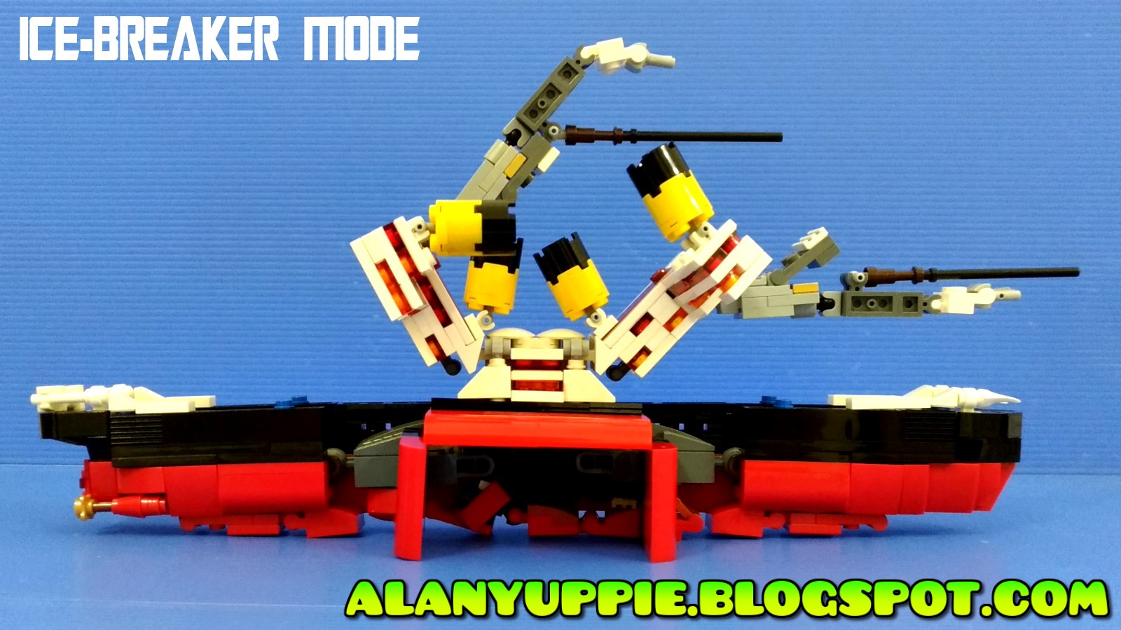 Alanyuppie's LEGO Transformers: (Updated with video) LEGO Transformer ...