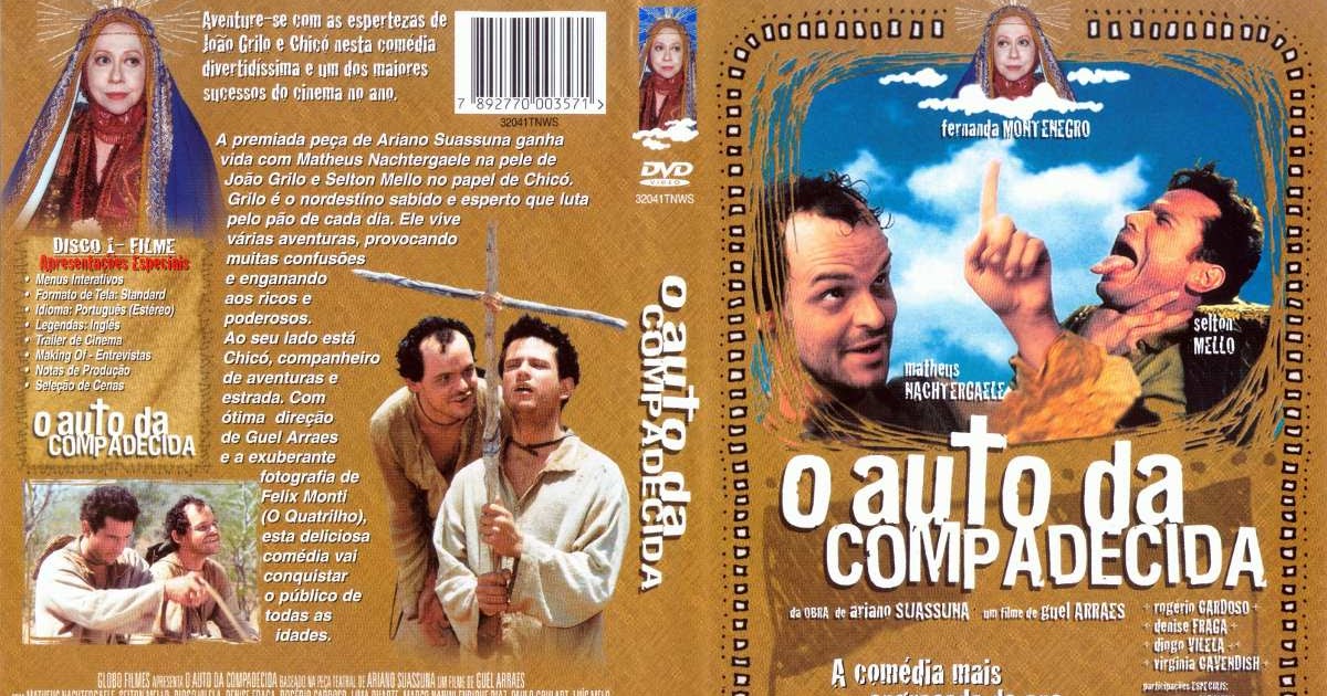 O Auto da Compadecida - Filme Completo [HD] - O Auto da Compadecida