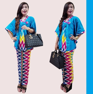 20 Model Baju Batik Setelan Trend Terbaru 2020