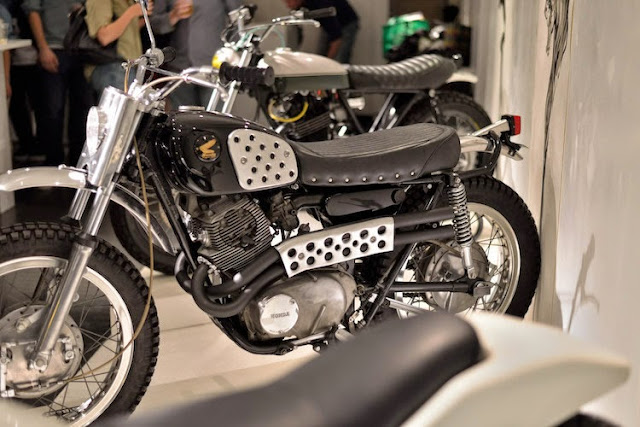 Retro Custom Motor Bike Exhibition - RocketGarage - Cafe Racer Magazine
