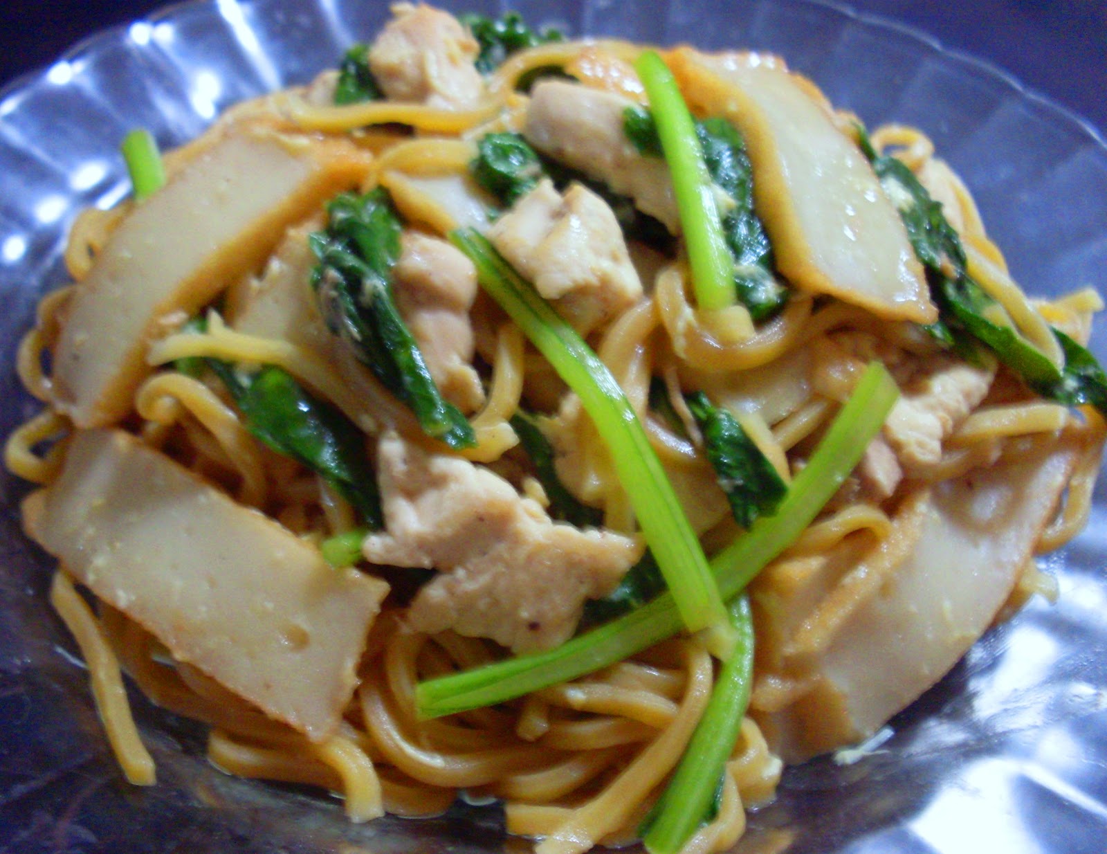 My Humble Little Kitchen: Cantonese Fried Yee Mee