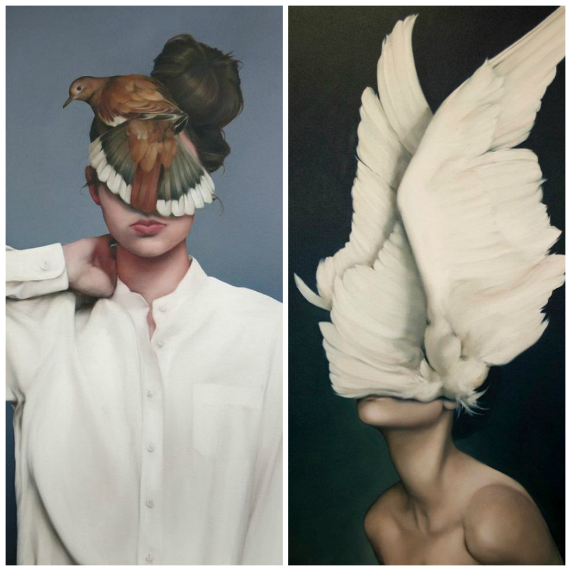 THE AFASHIONADA: Fashionable Artist : AMY JUDD