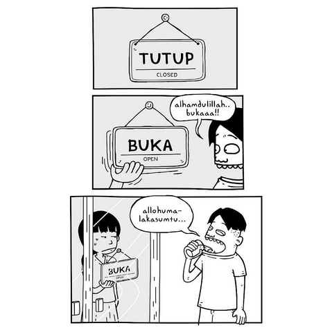 Buka Tutup | Kumpulan Meme