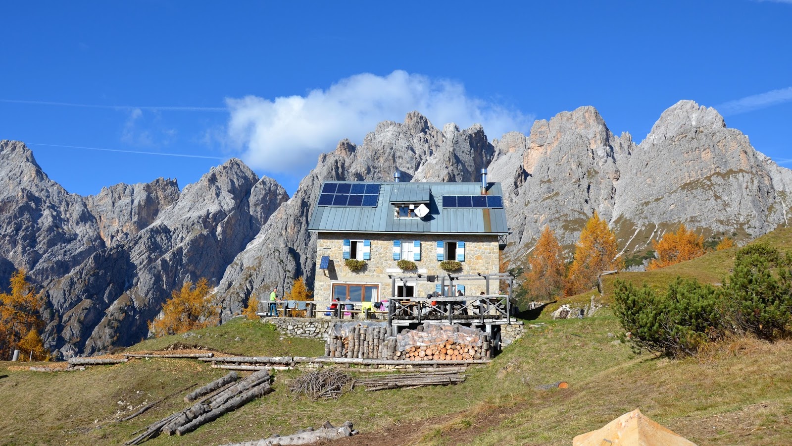 Il rifugio Chiggiato