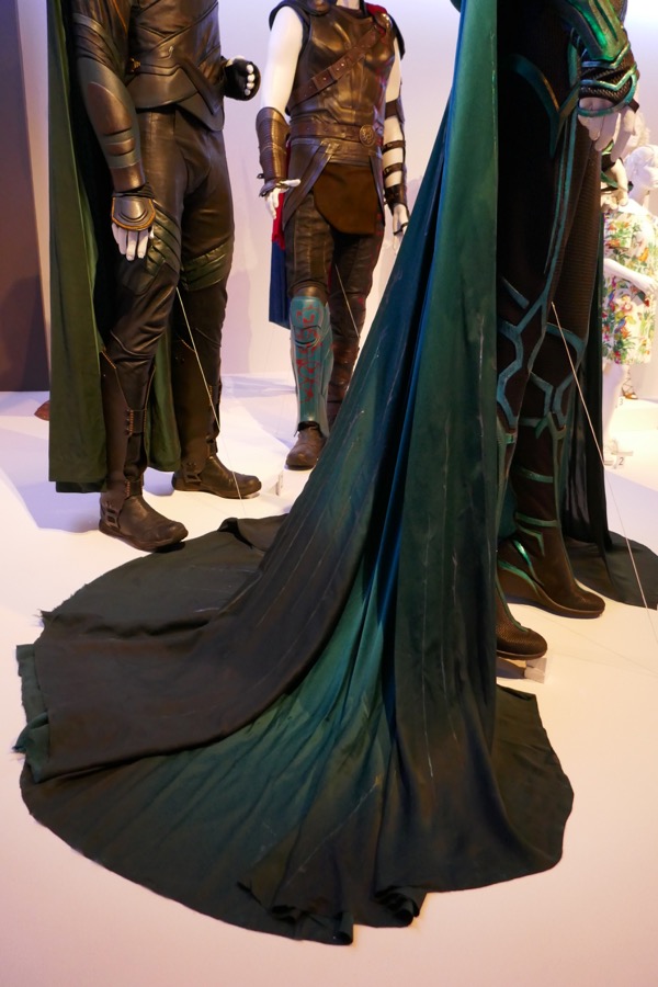 Hollywood Movie Costumes and Props: Hela, Valkyrie, Loki and Thor ...