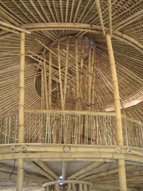 Istana bambu: Bamboo House