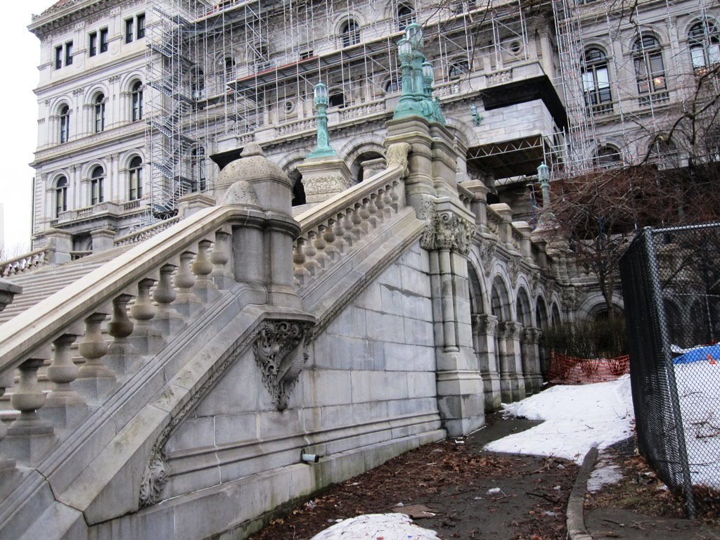 Windswept Adventure: The New York State Capitol Building
