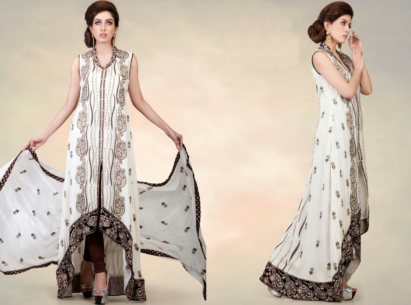 Fancy Farasha Designs for Evening Parties | Heavy Formal Farasha ...