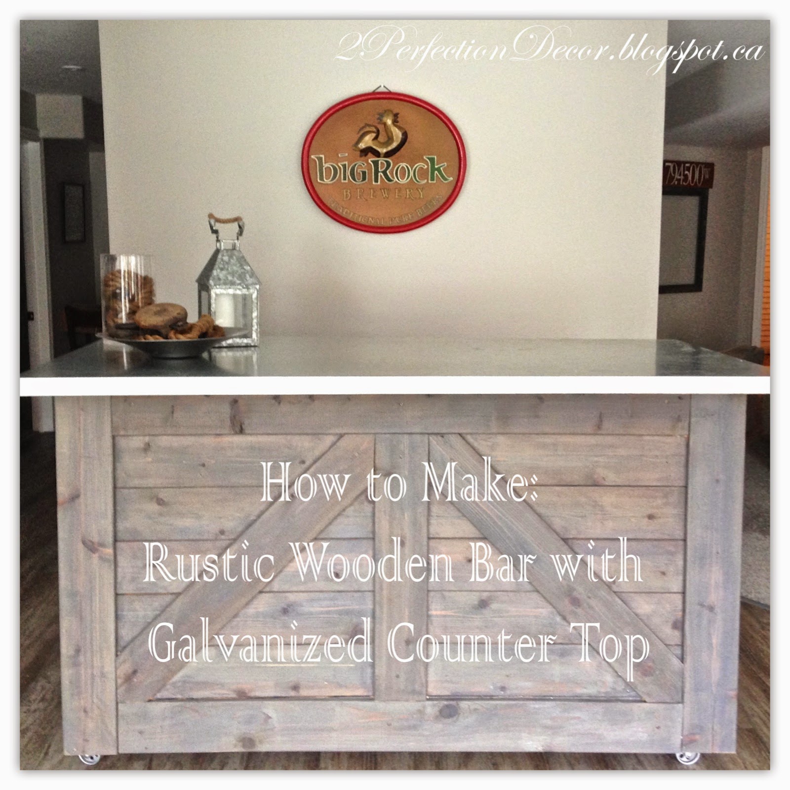 Diy Rustic Bar