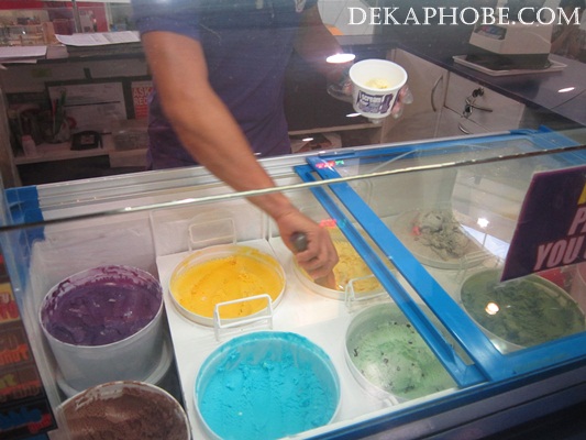 Yoshi's Teppanyaki Ice Cream and More