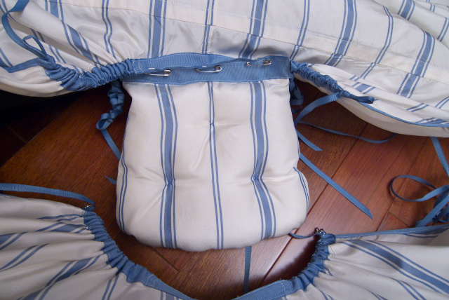 Idle Hands: What's Underneath: Quilted Petticoat and Pannier c. 1750