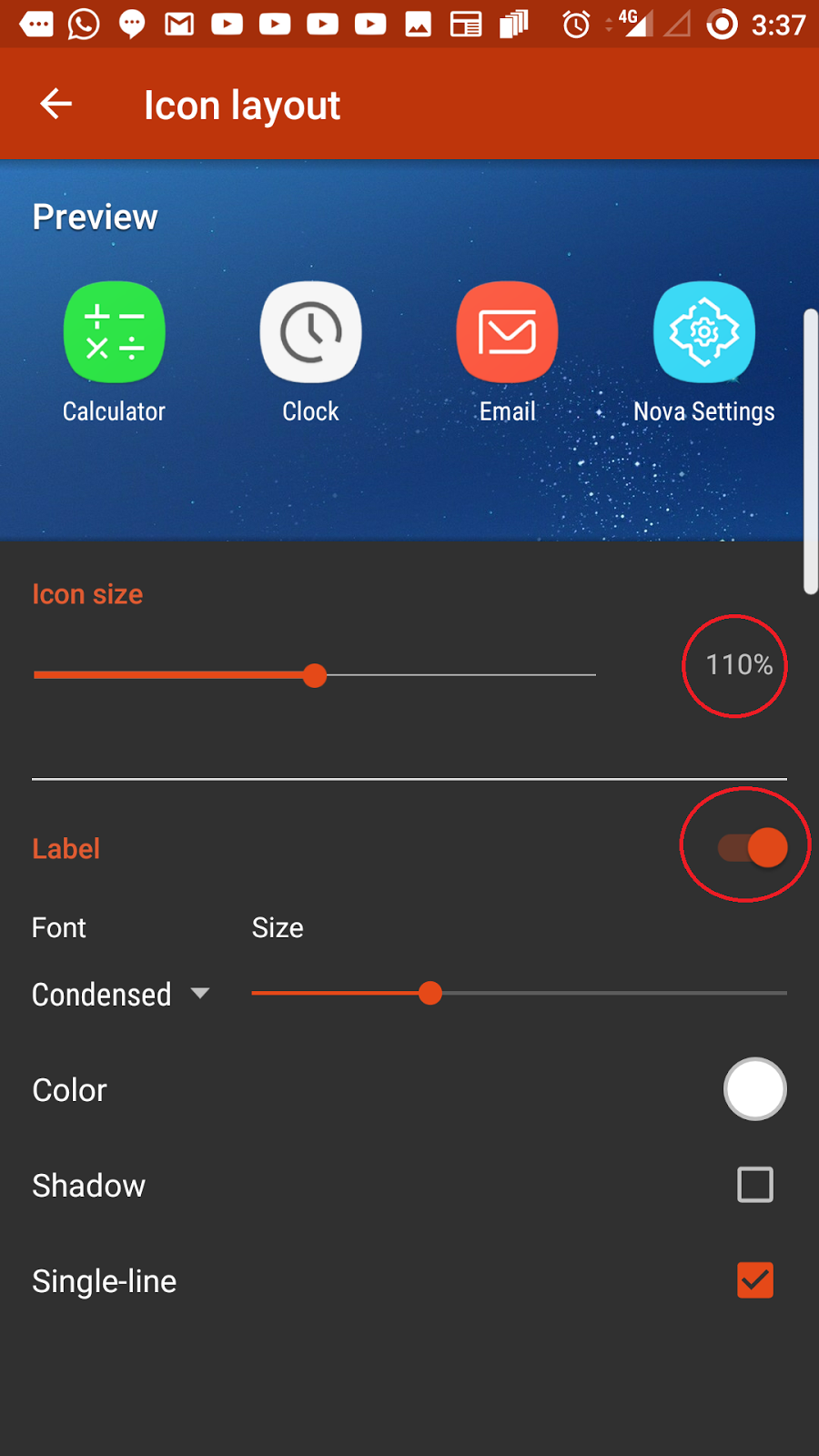 How to get samsung galaxy S8 home screen looks in any Android phone