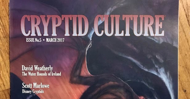 Cryptids State-by-State: Another article in Cryptid Culture magazine.