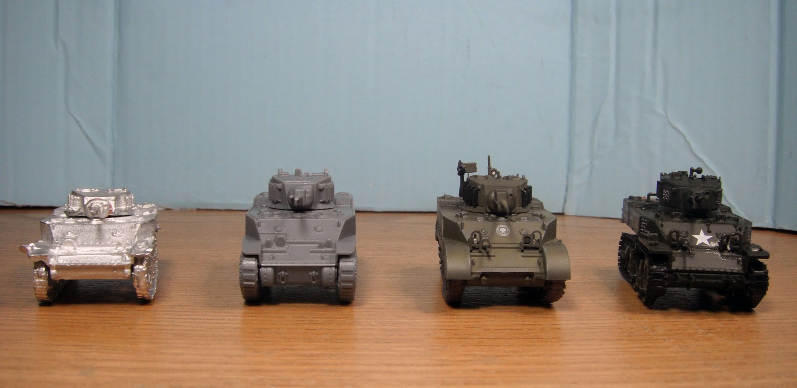 1/72 Multiverse: M5A1 Stuart